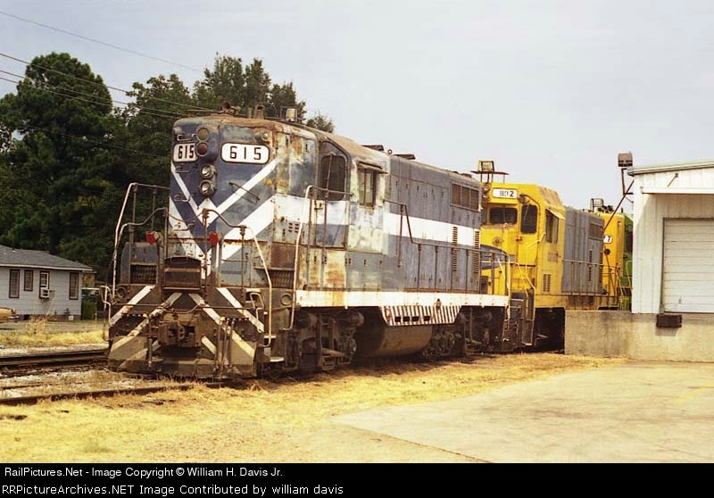 Columbus & Greenville Railway